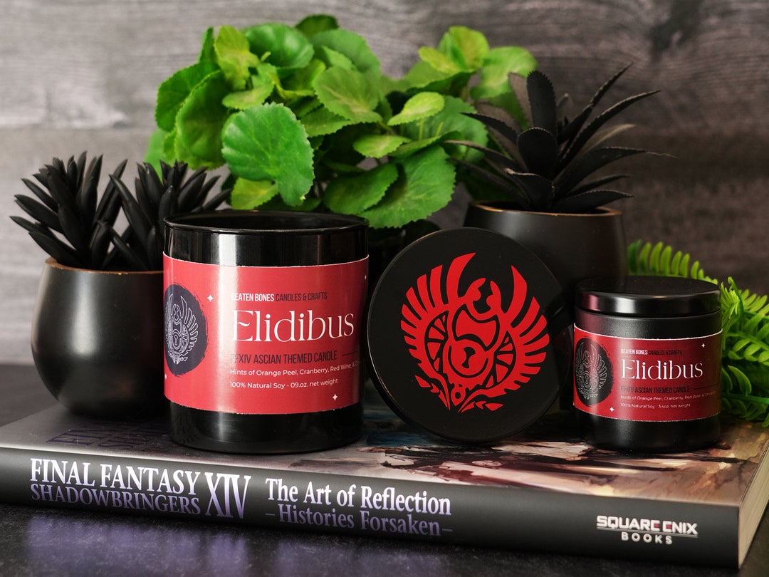 Elidibus FFXIV Ascian Soy Candle 9oz & 3.4oz - Etsy
