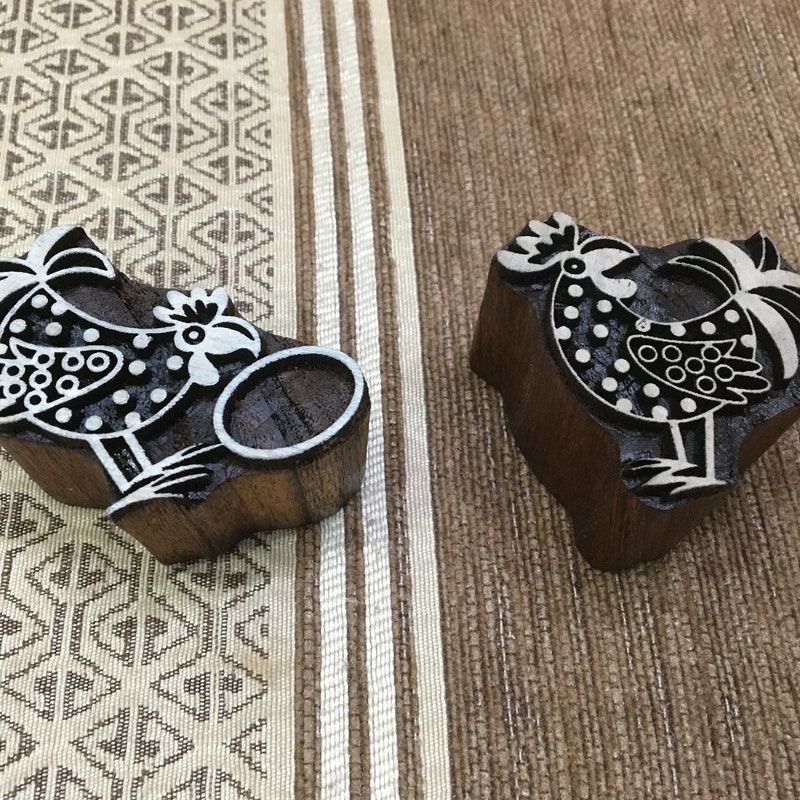 Wooden Printing Block - Etsy