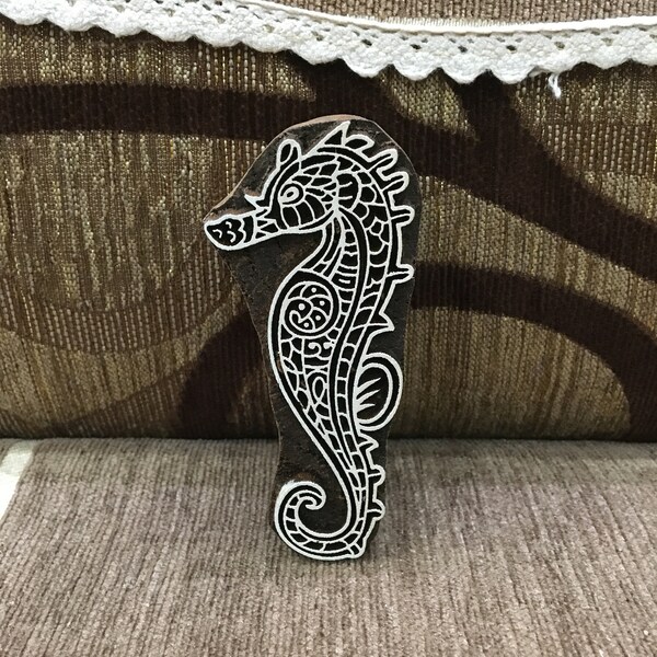 Zentangle Seahorse - Etsy