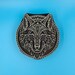 Fox Face : Indian Wooden Printing Block , Hand Carved Indian Wood ...