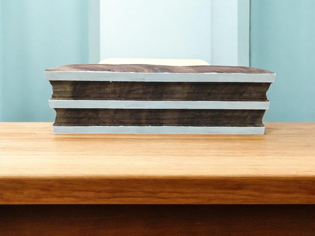 Triple Stripe Border ,hand Carved Indian Wood Printing Block; Textile ...