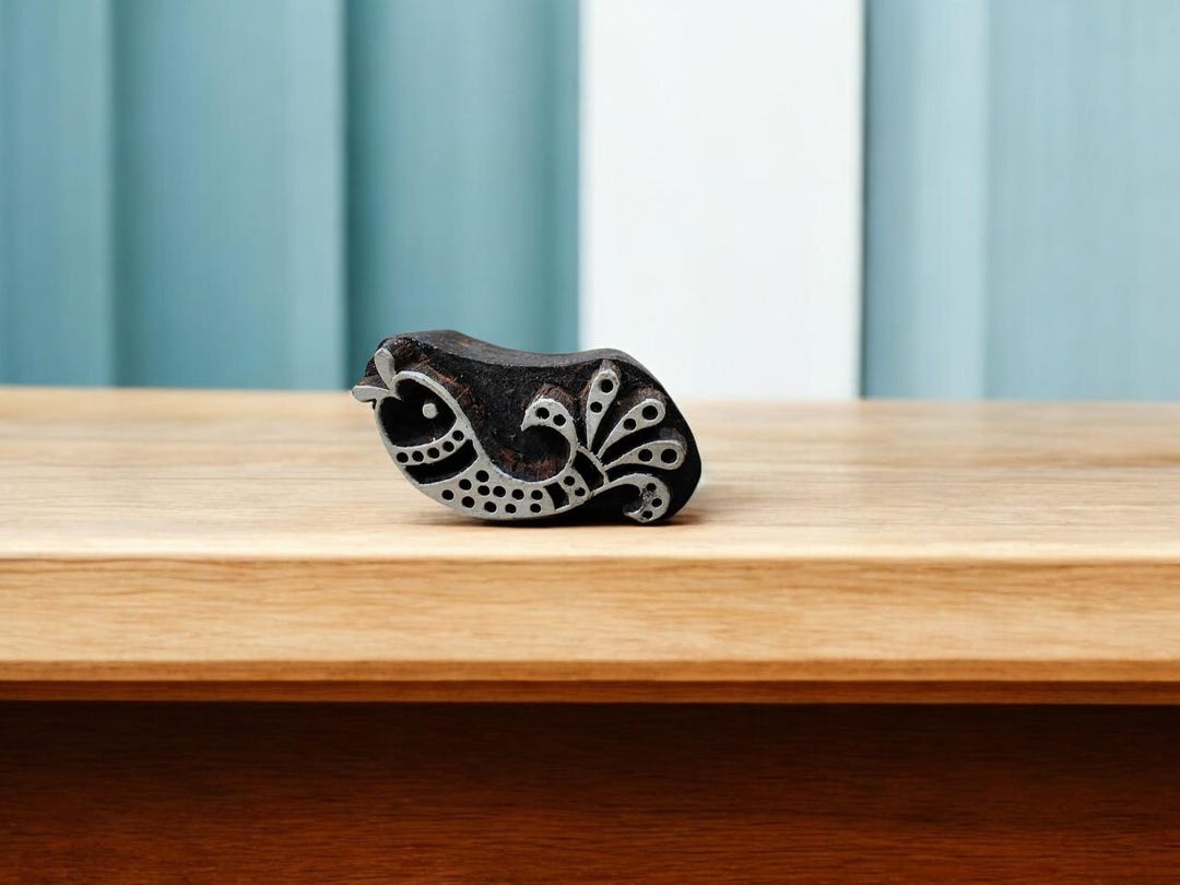 Jumping Fish 02 Pottery Stamp Ceramic Mold Scrapbooking Tjap Batik ...