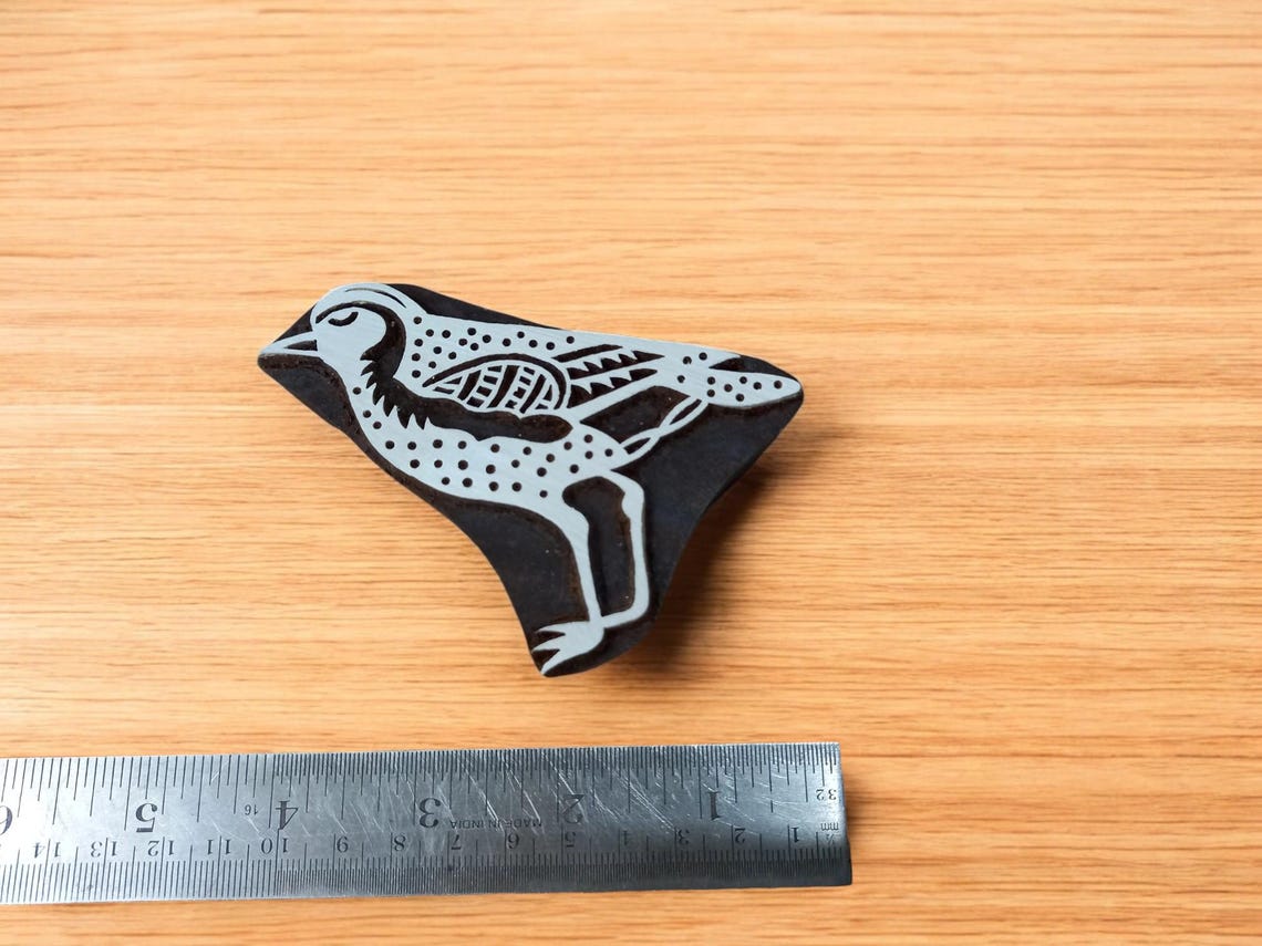 Nightingale Bird ,pottery Stamp Ceramic Mould Scrapbooking Tjap Batik ...