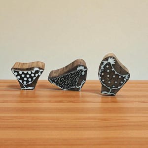 Funky Chickens Stamp - Etsy