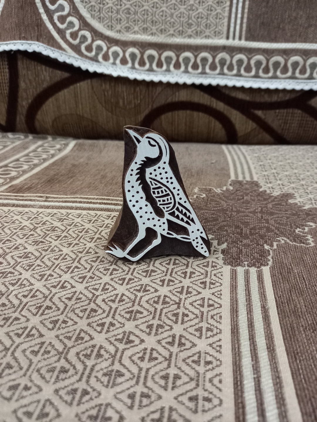 Nightingale Bird ,pottery Stamp Ceramic Mould Scrapbooking Tjap Batik ...