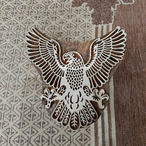 Hunting Hawk Birds Pottery Stamp Ceramic Mold Scrapbooking Tjap Batik ...