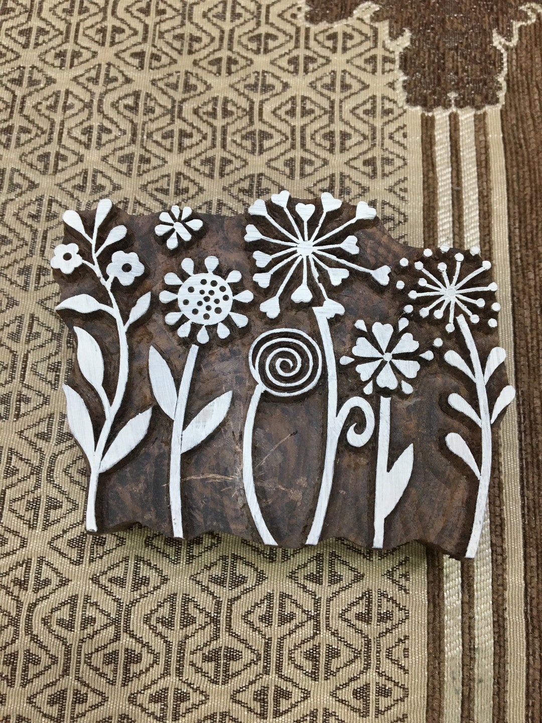 Maedow 02 ,pottery Stamp Ceramic Mould Scrapbooking Tjap Batik Printing ...