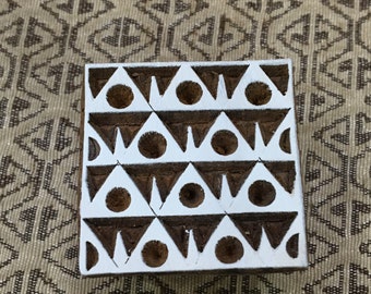 A Curly & Curvy Repeat Pattern Block 013 pottery Stamp - Etsy