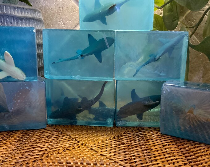 Shark Soap - Etsy