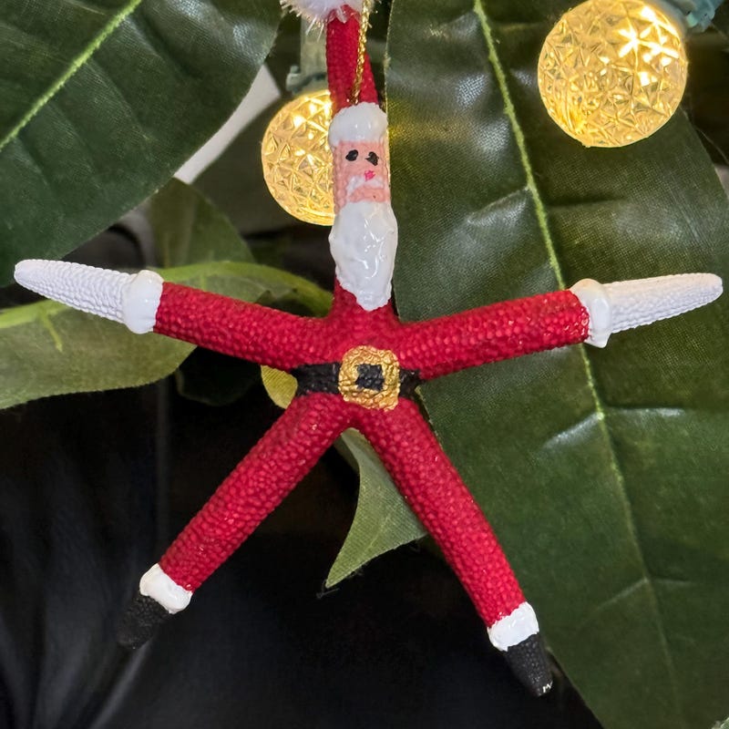 Starfish Ornament - Etsy