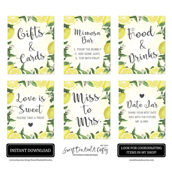 Wedding Food Signs - Etsy
