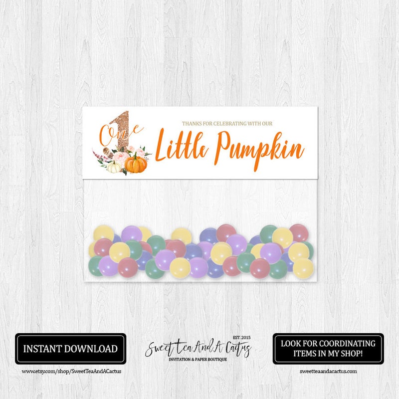 Goodie Bag Topper - Etsy