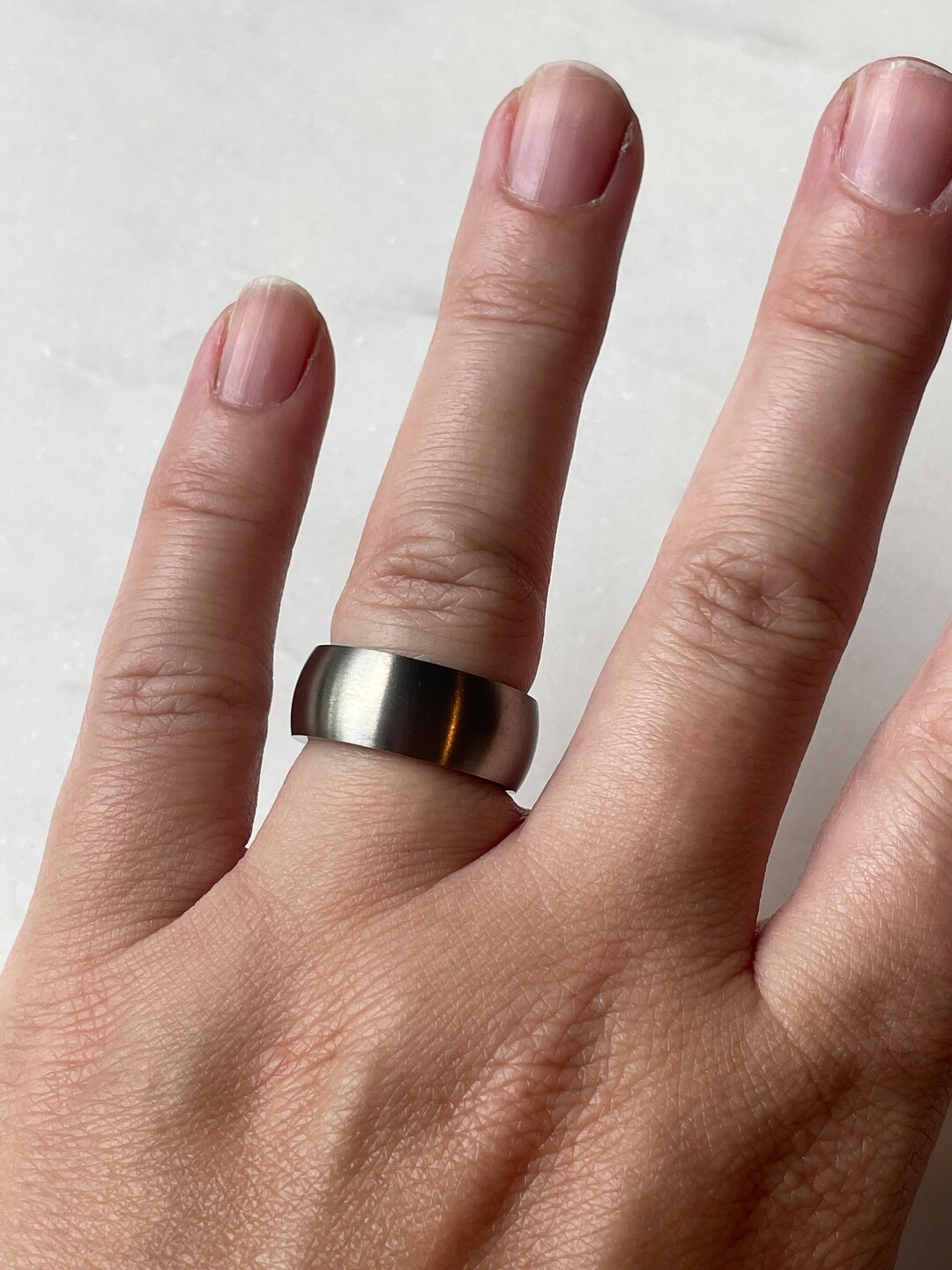 Tungsten Magnetic Ring - 6000 Gauss - Magnetic Ring - Magnetic Therapy ...