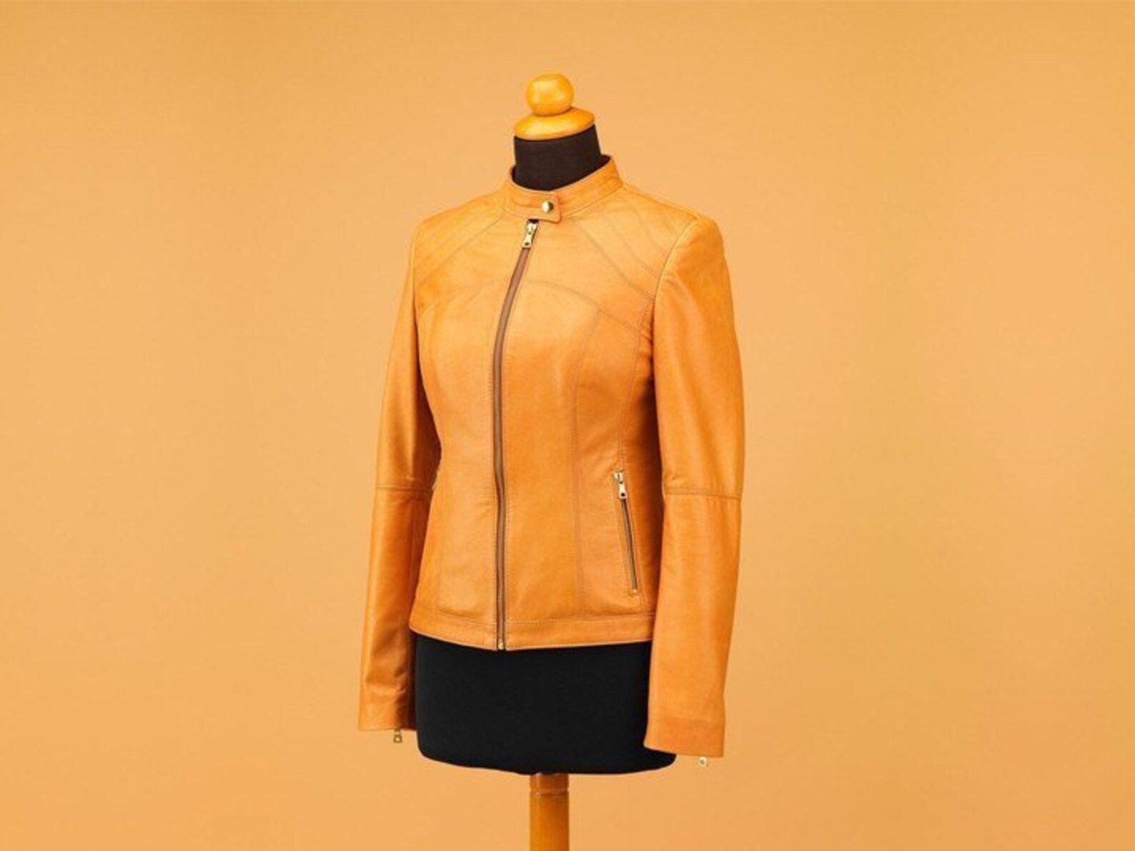 Handmade Women Leather Jacket - Etsy