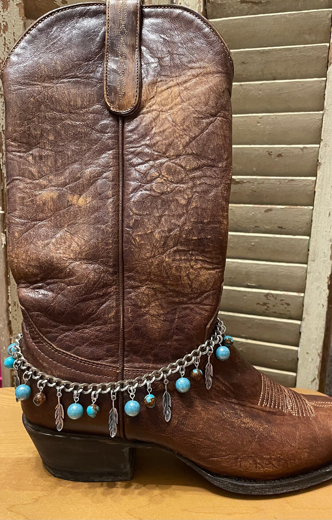 Western Boot Jewelry Boot Bling Ankle Bracelet Boot Bracelet - Etsy