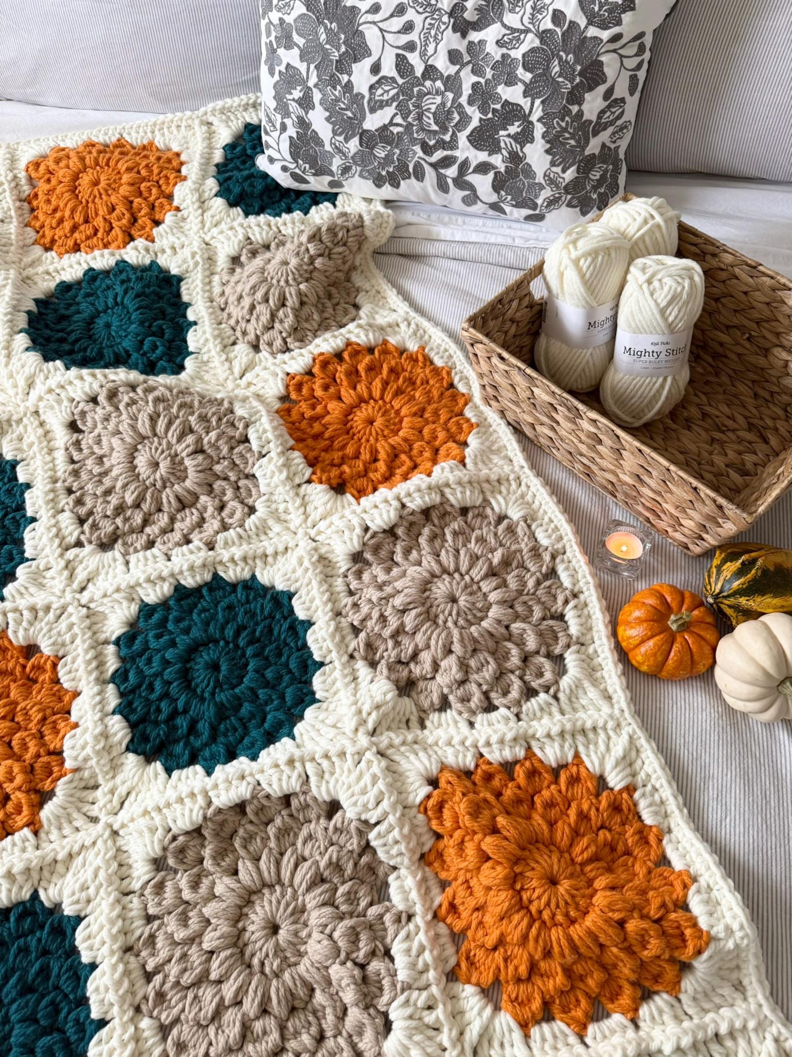 CROCHET PATTERN & VIDEO | Special Edition Autumn and Christmas Island ...