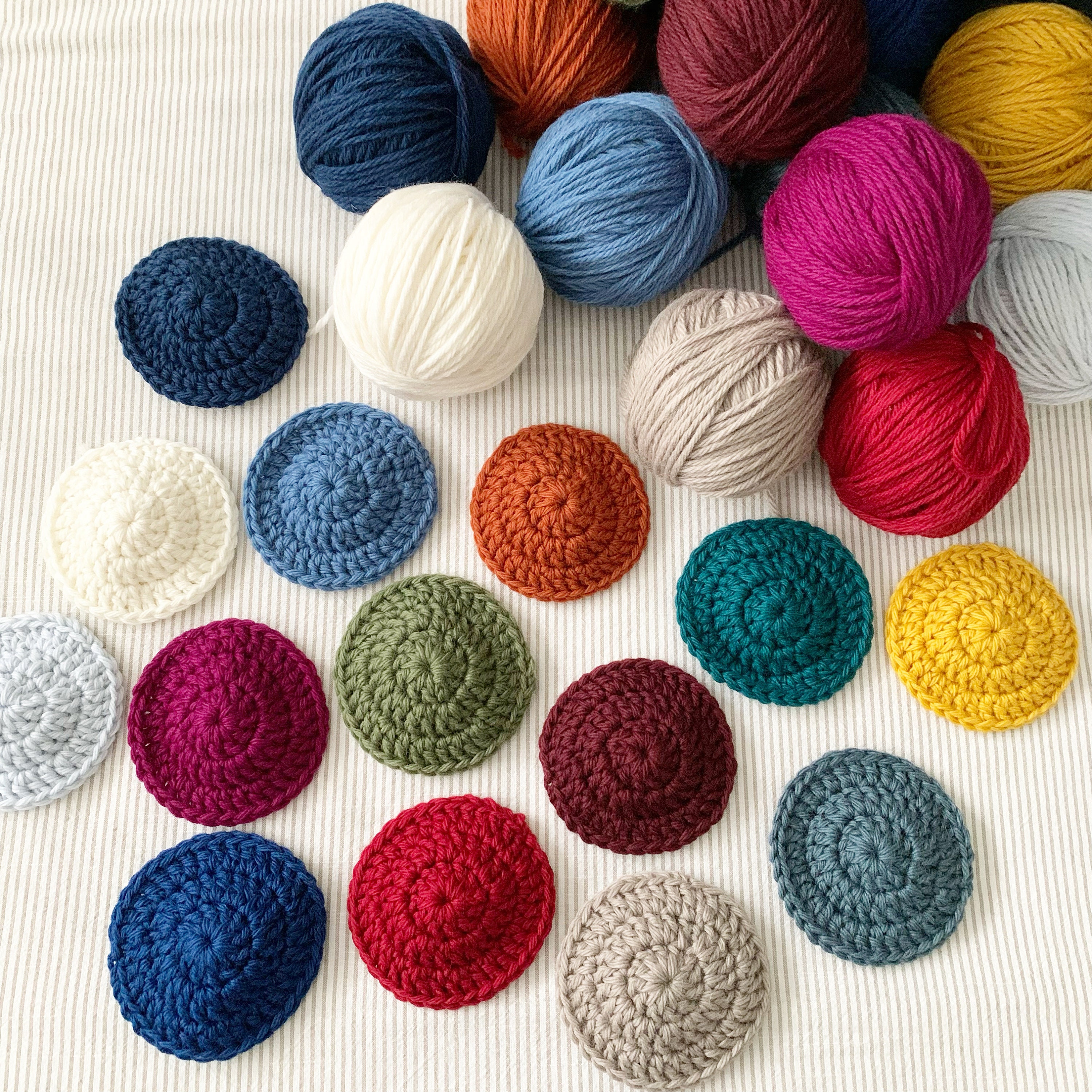 CROCHET PATTERN & VIDEO | Winter Solstice Hexie Blanket, Hexagon Motif ...