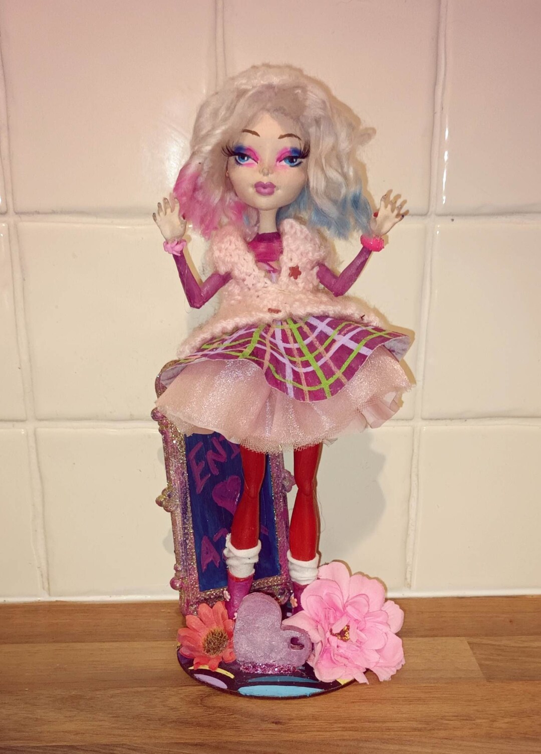 Enid Sinclair Prom Ooak Repaint - Etsy