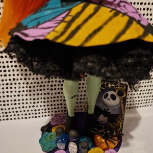 Ooak Repaint Lol OMG Sally Nightmare Before Christmas - Etsy