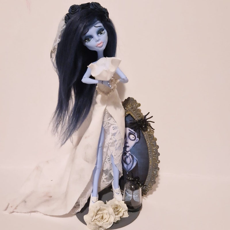 Corpse Bride Monster High Dolls - Etsy