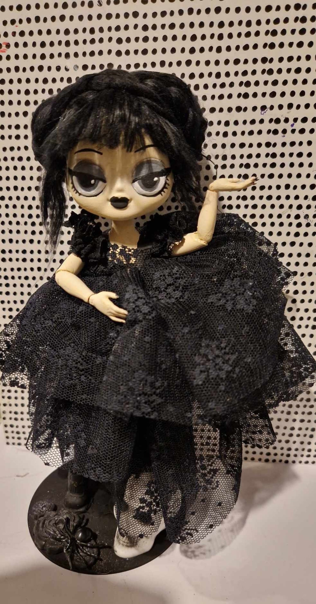 Ooak Repaint Lol OMG Wednesday - Etsy