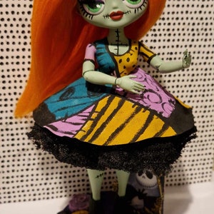 Ooak Repaint Lol OMG Sally Nightmare Before Christmas - Etsy