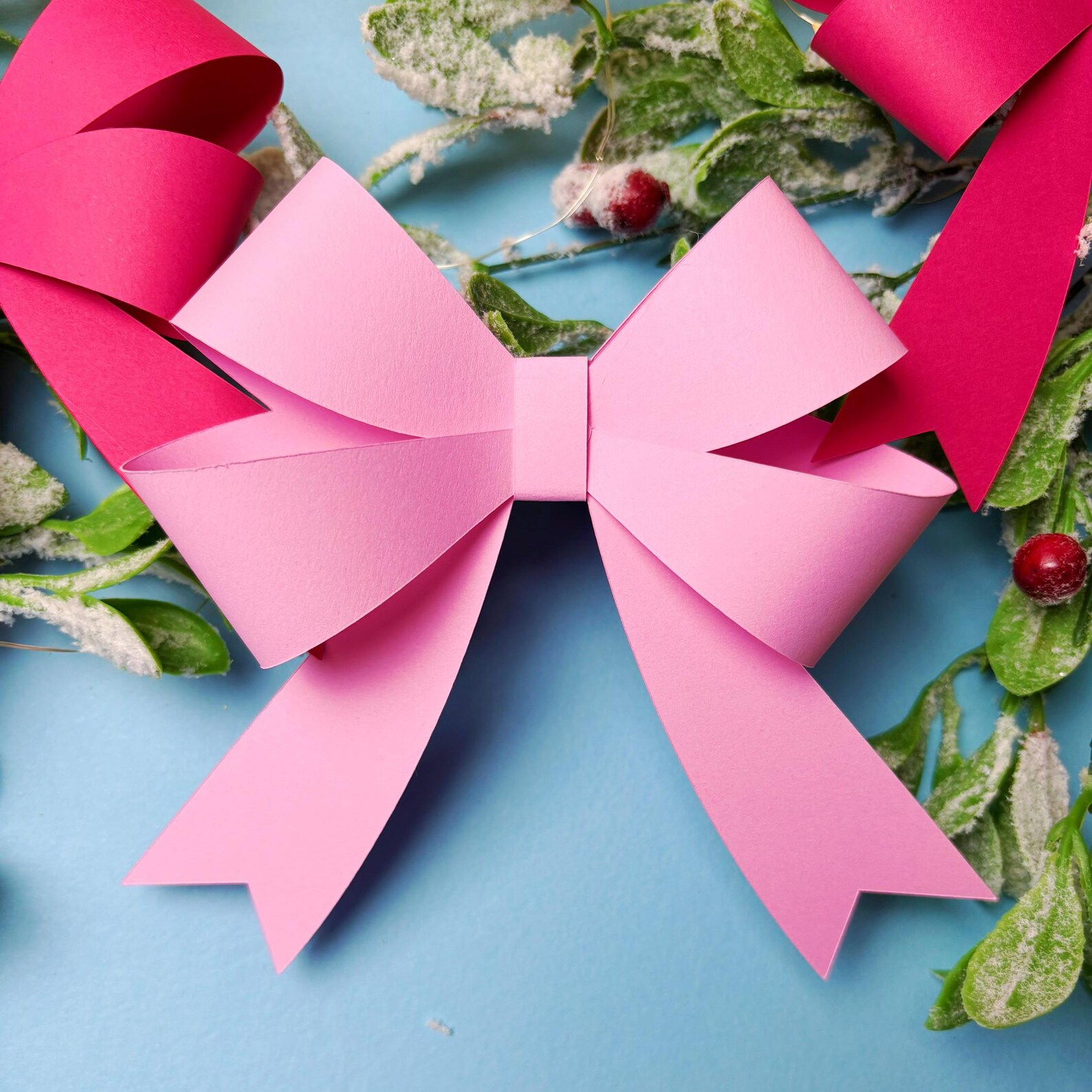 3D Paper Bow SVG Bundle: Layered Bow Templates (digital Download) - Etsy