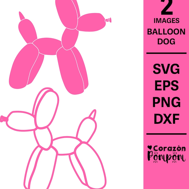 Balloon Dog - Etsy