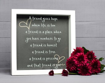Bff quote | Etsy
