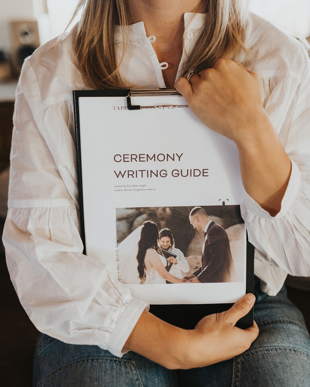 Ceremony Writing Guide - Etsy