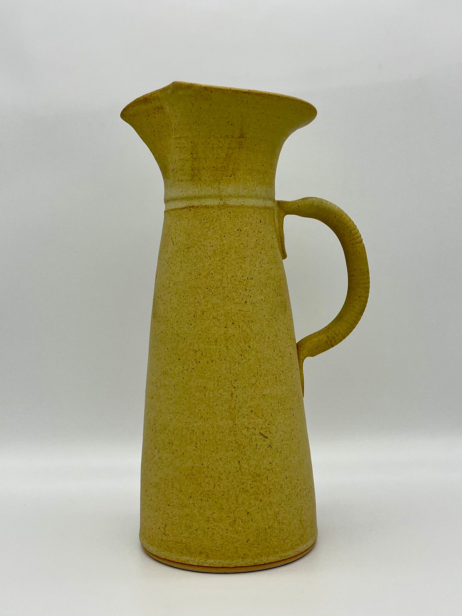 Vintage Born Polly Stoneware Pottery Pitcher Vase / Boulder Colorado ...