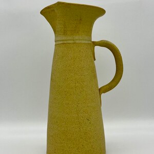 Vintage Born Polly Stoneware Pottery Pitcher Vase / Boulder Colorado ...