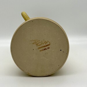 Vintage Born Polly Stoneware Pottery Pitcher Vase / Boulder Colorado ...