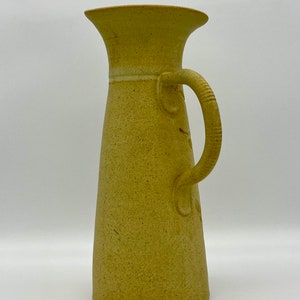 Vintage Born Polly Stoneware Pottery Pitcher Vase / Boulder Colorado ...