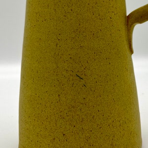 Vintage Born Polly Stoneware Pottery Pitcher Vase / Boulder Colorado ...