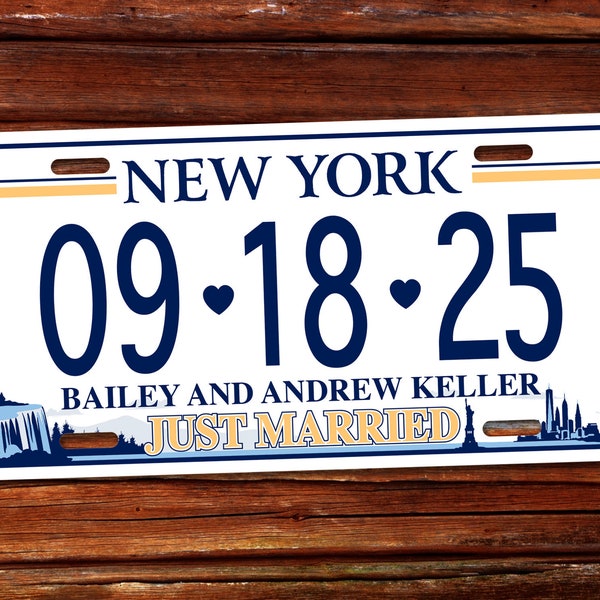 New York Plate - Etsy
