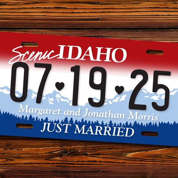 Just Married Sign for Car - Etsy