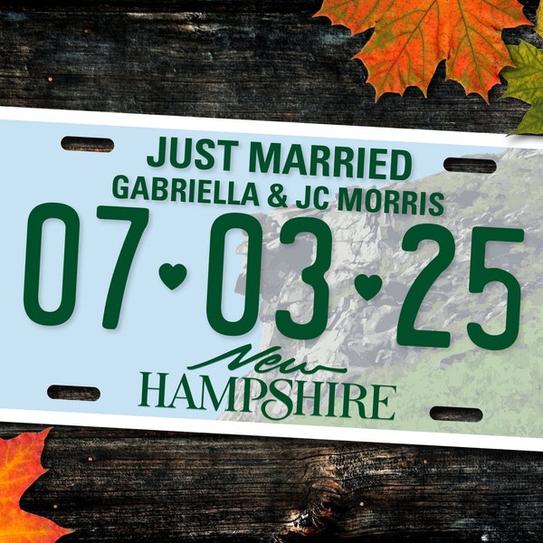 Embossed Custom License Plate - Etsy