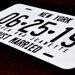 Wedding License Car License Plate Wedding Car Just Married Wedding Date ...