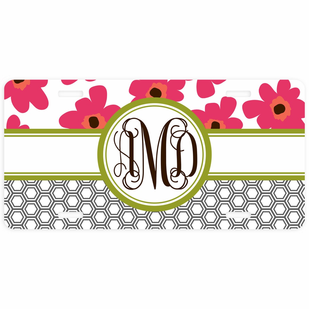 License Plate, Car Tag Personalized, Personalized License Plate, Vanity ...