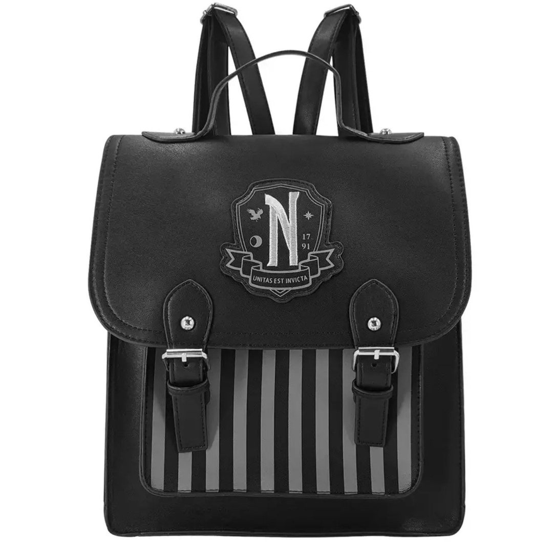 Wednesday Addams Loungefly Bag Addams Family Mini Backpack Gothic Mini ...