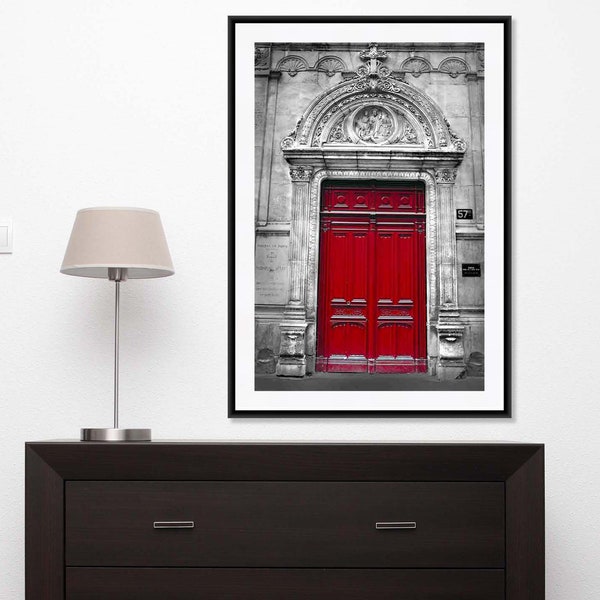 Red Door - Etsy