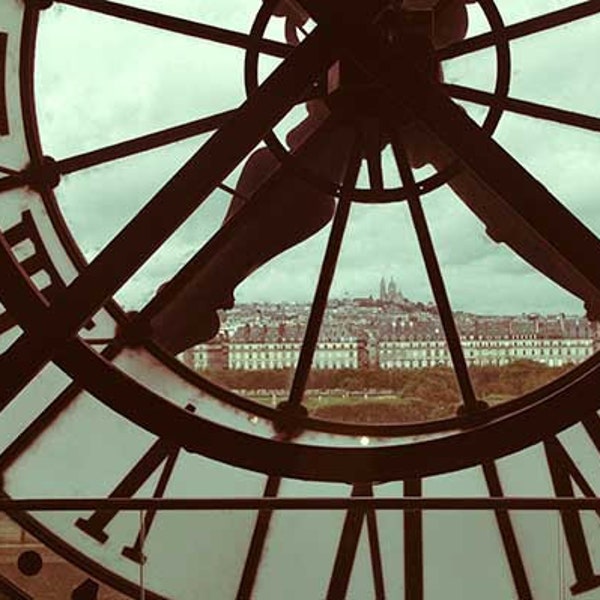Paris Clock - Etsy