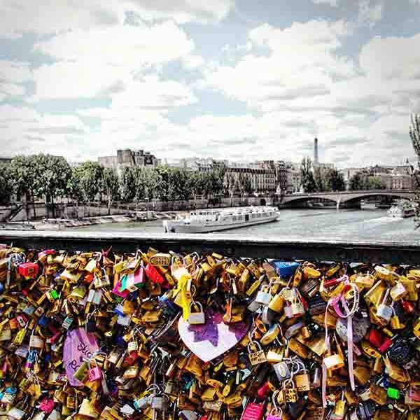 Paris Bridge - Etsy