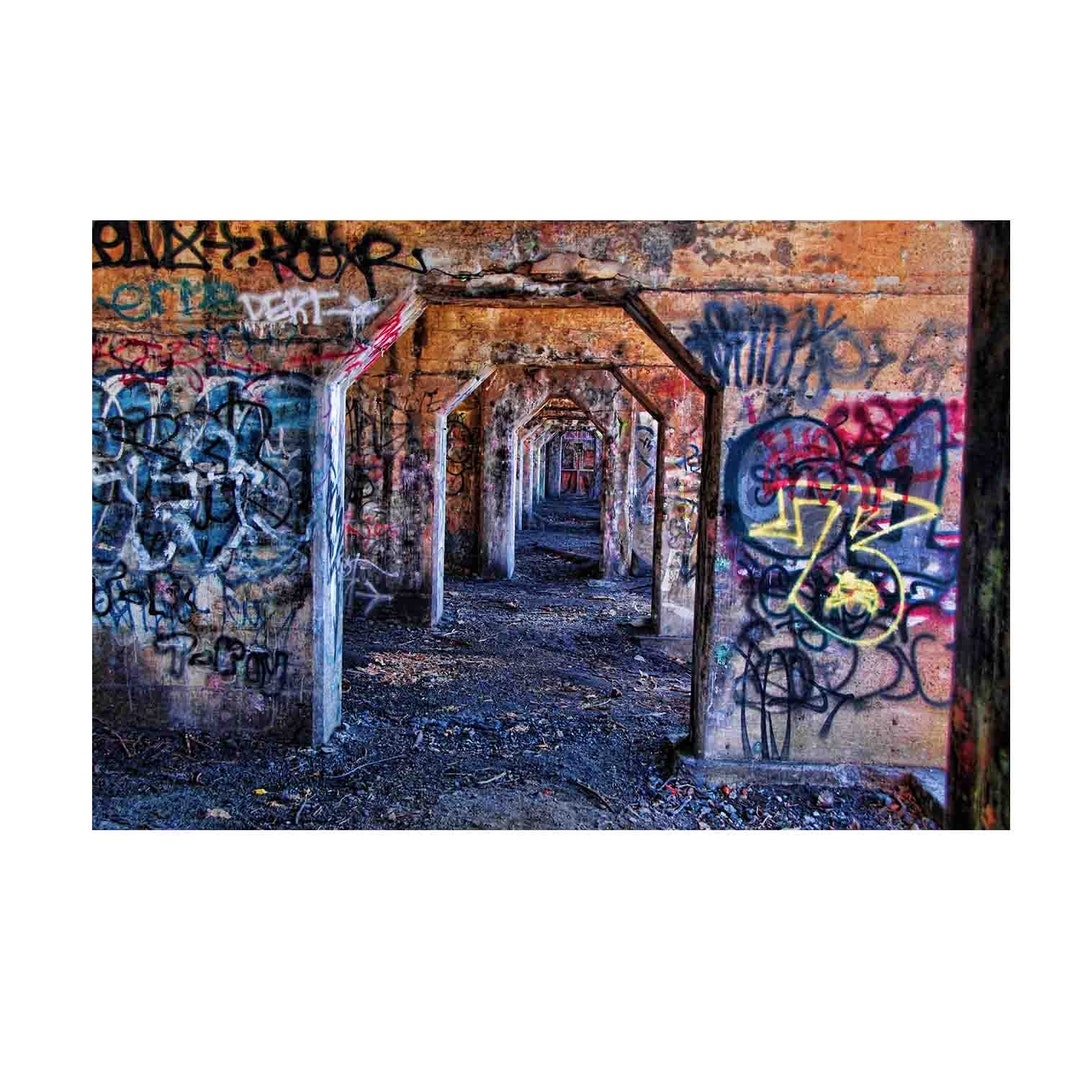 Graffiti Art, Graffiti Print, Philadelphia Print, Street Art, Urban ...