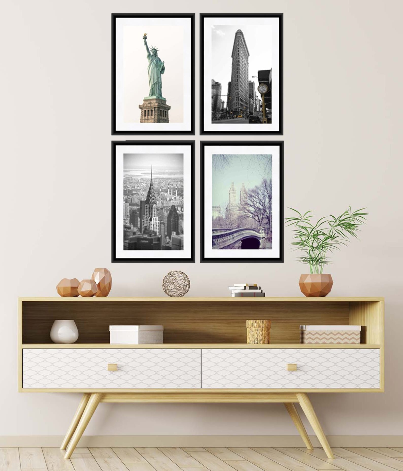New York Print Set, NY Prints, NYC Photography, NY Wall Art Series, Set ...