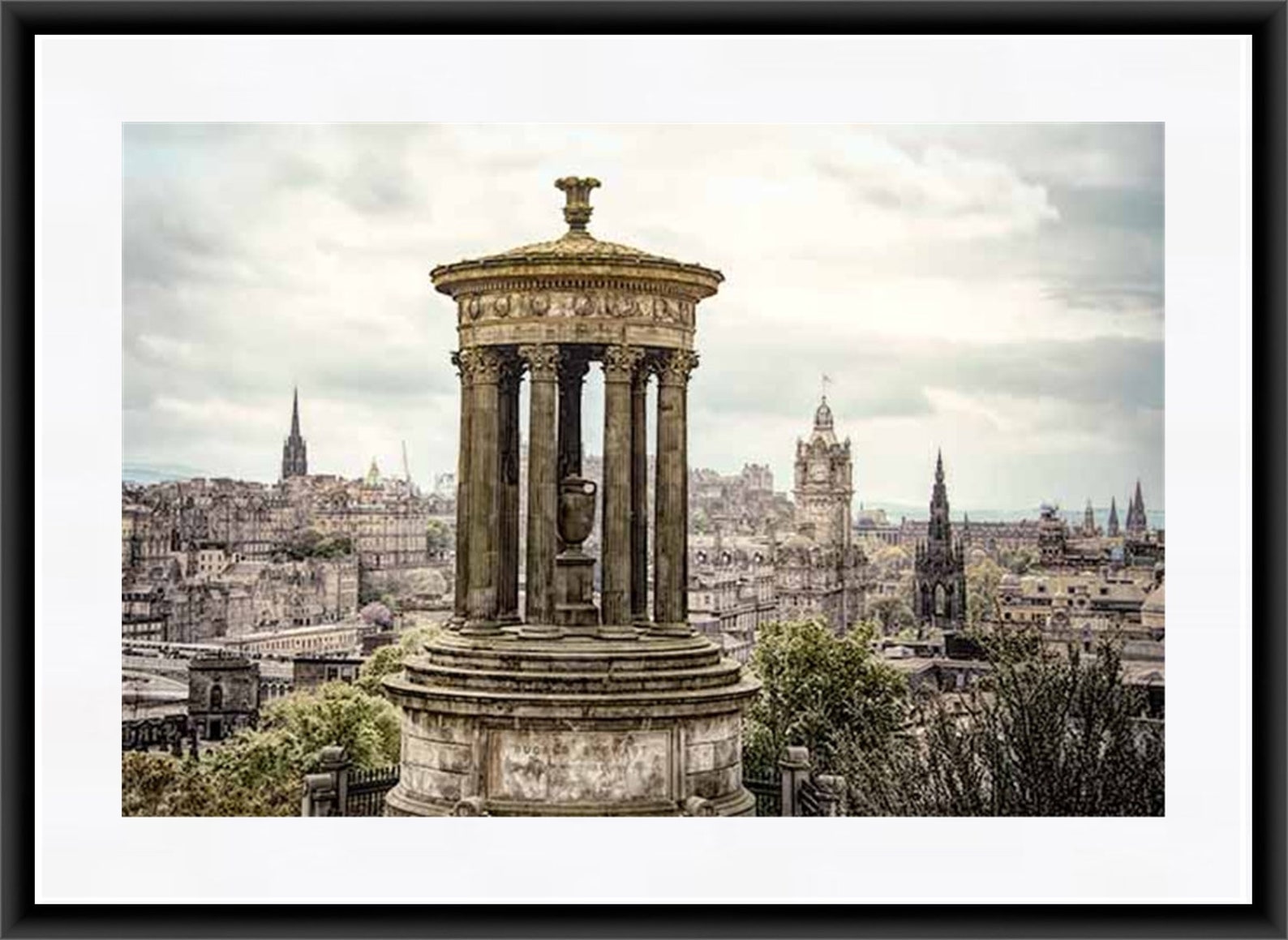 Edinburgh Print Travel Photography Rustic Photography - Etsy