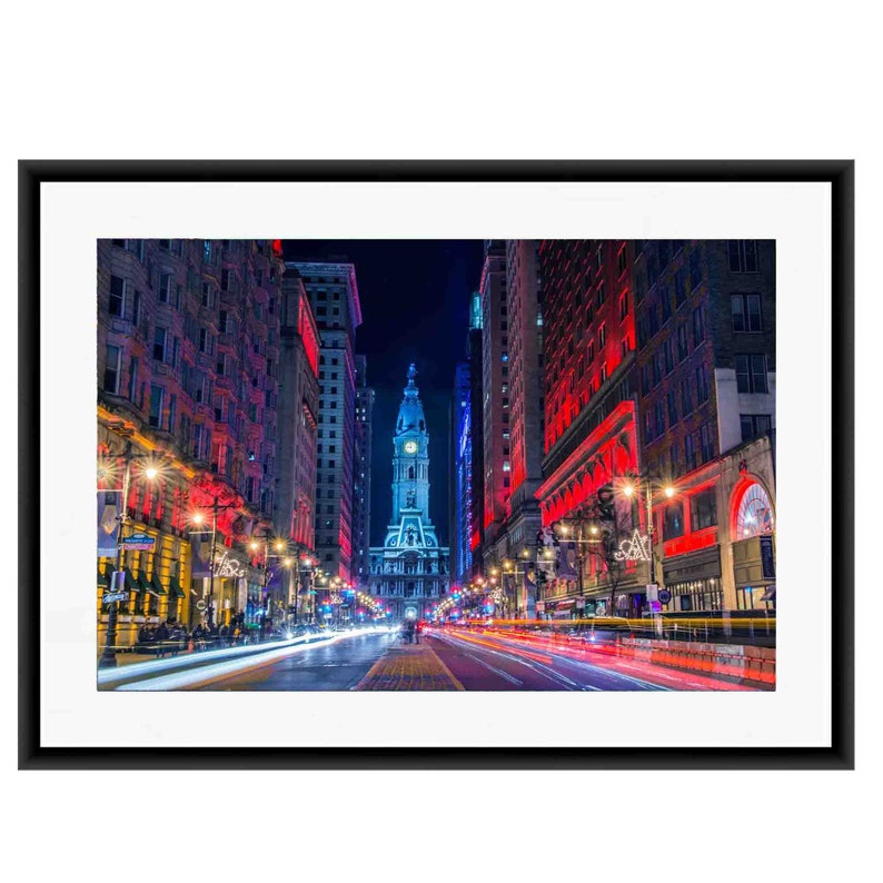 Philadelphia Print Philly Art Philly Art City Prints - Etsy