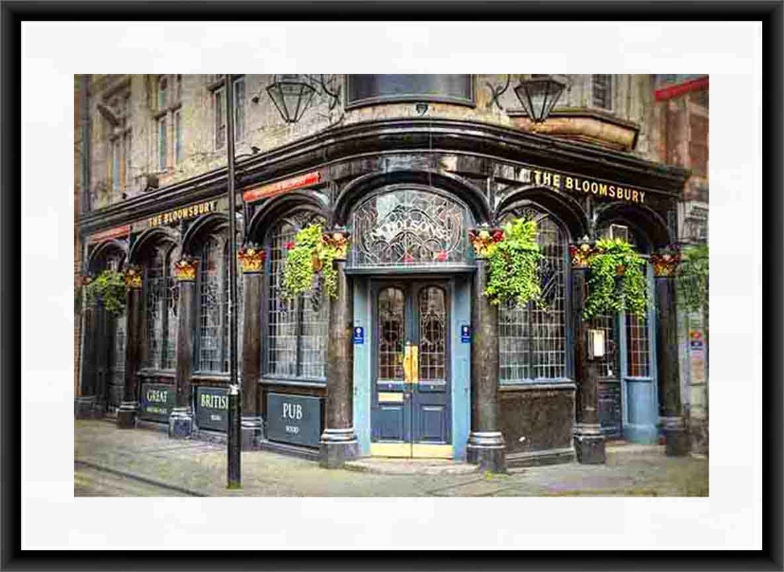 London Photography, English Pub, London Print, Travel Photography, Fine ...
