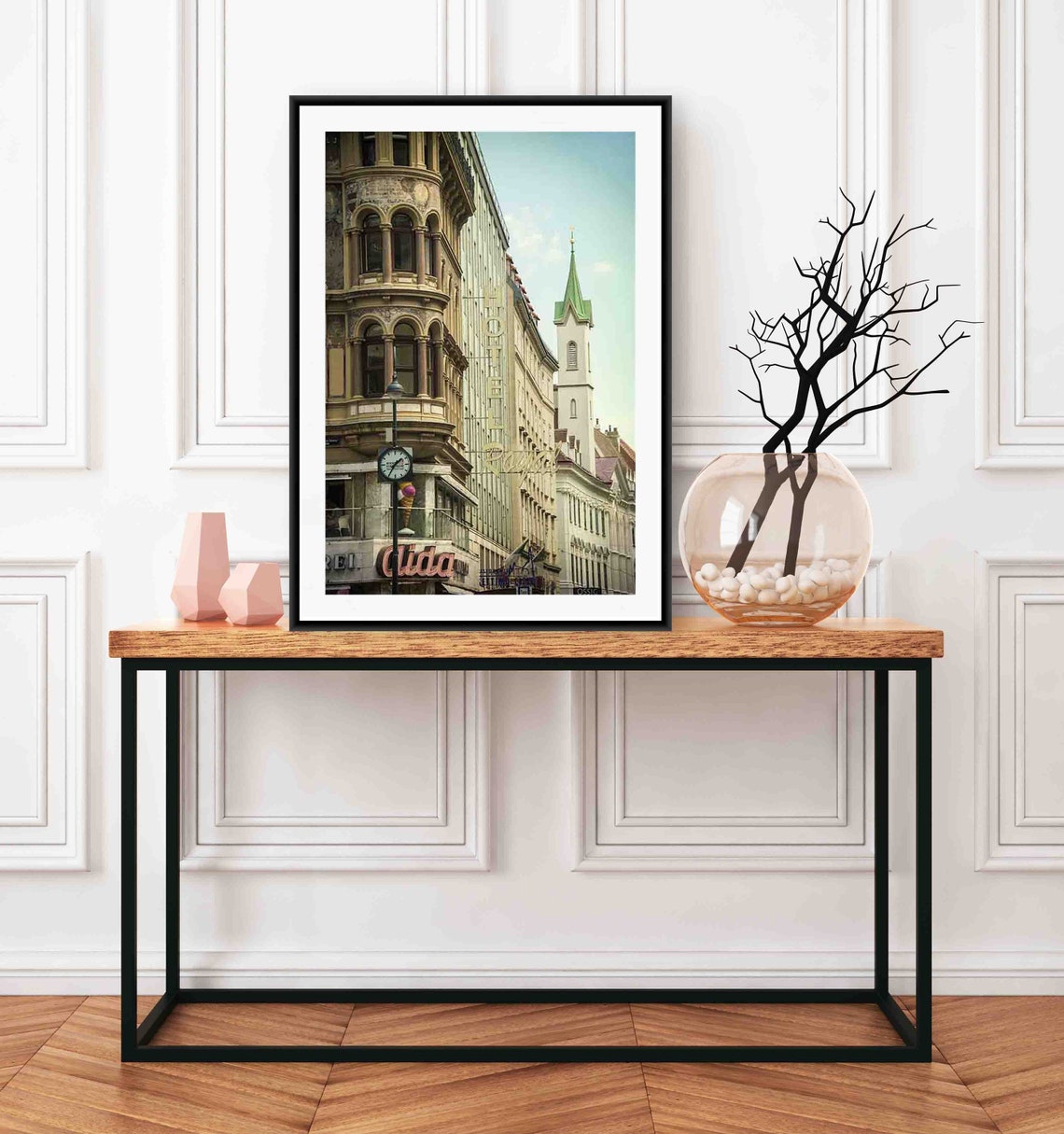 Vienna Print Vienna Art Vienna Wall Art City Art City | Etsy